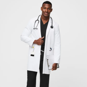 FIGS Men’s Lab Coat – American College of Emergency Physicians Store